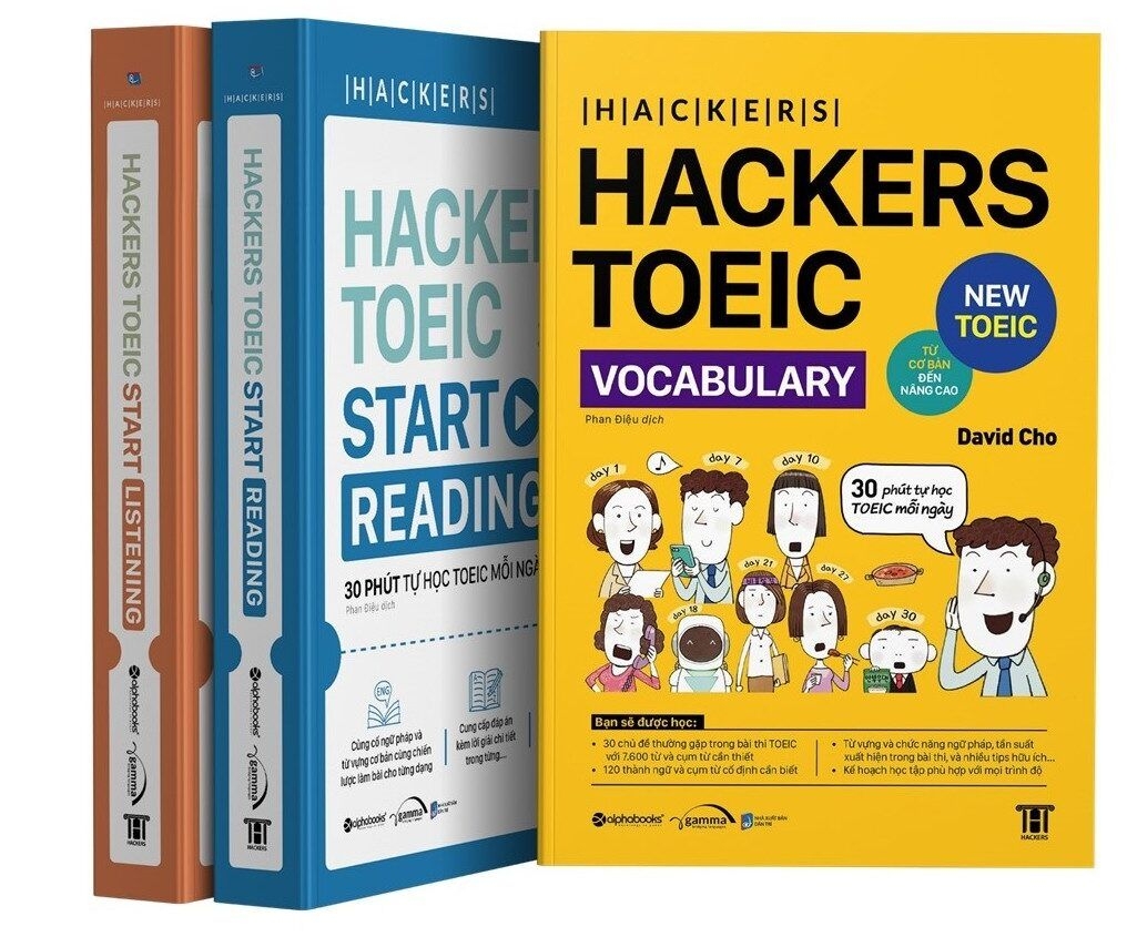 Bộ đề Hacker TOEIC có thật sự khó hơn đề thật? - Hiền Nhung TOEI